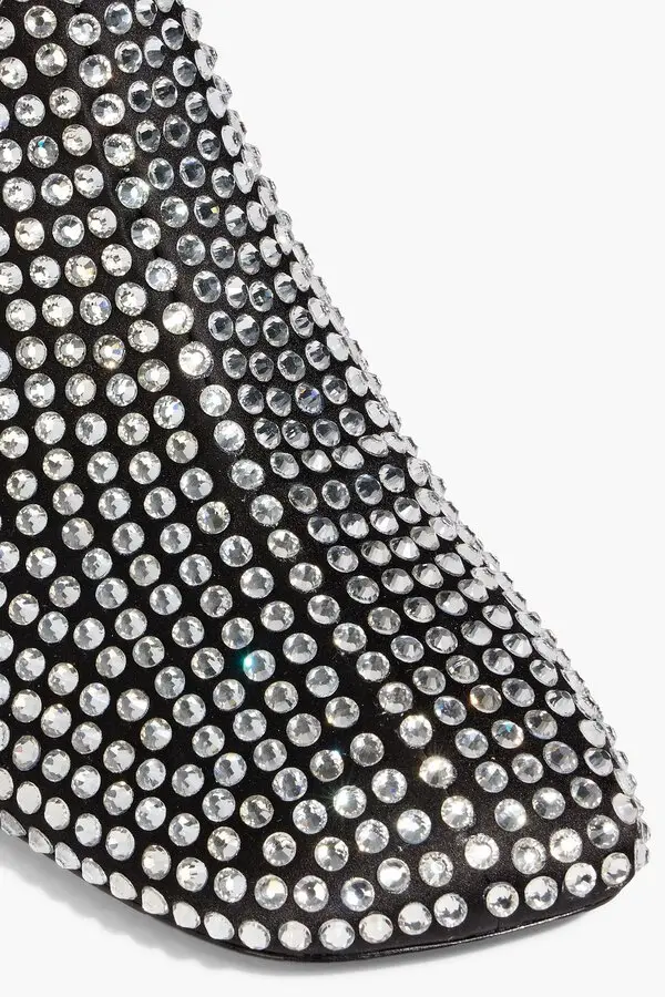 3.1 Phillip Lim Id Crystal-embellished Satin Mules