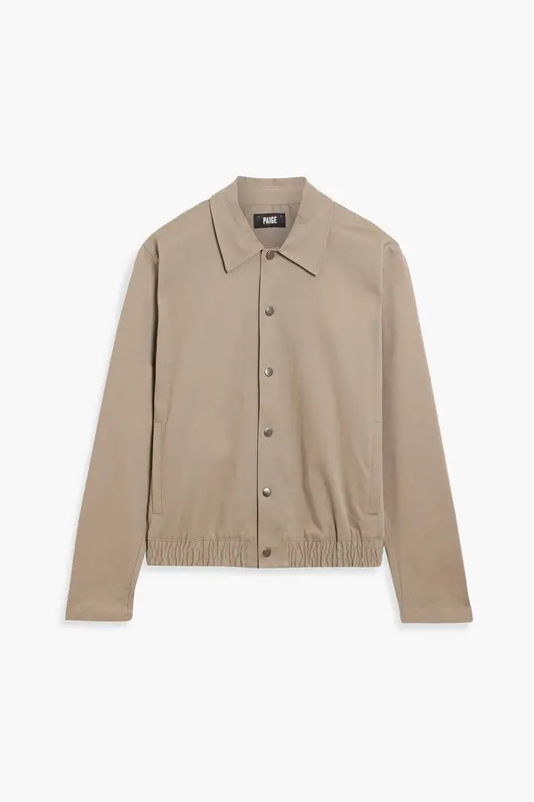 Paige Cotton-blend Twill Jacket