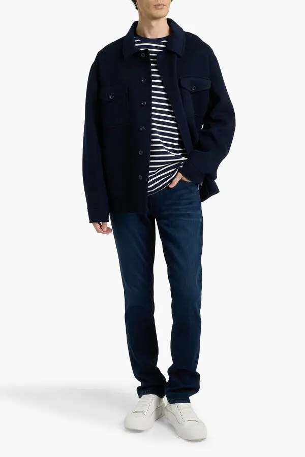 Paige Federal Slim-fit Denim Jeans
