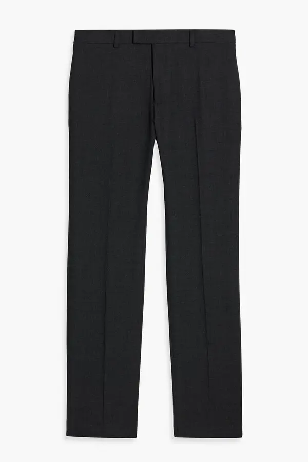 Sandro Grain De Poudre Wool-blend Suit Pants