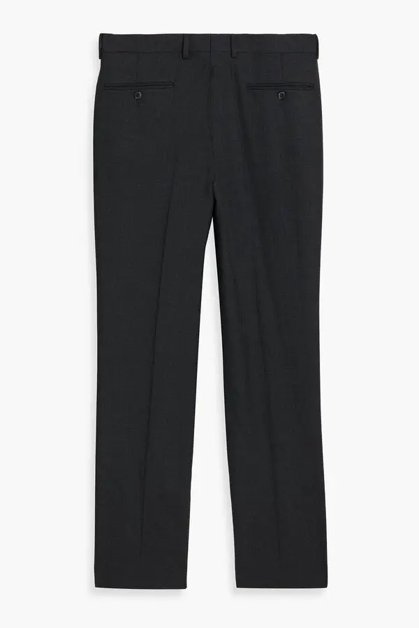 Sandro Grain De Poudre Wool-blend Suit Pants