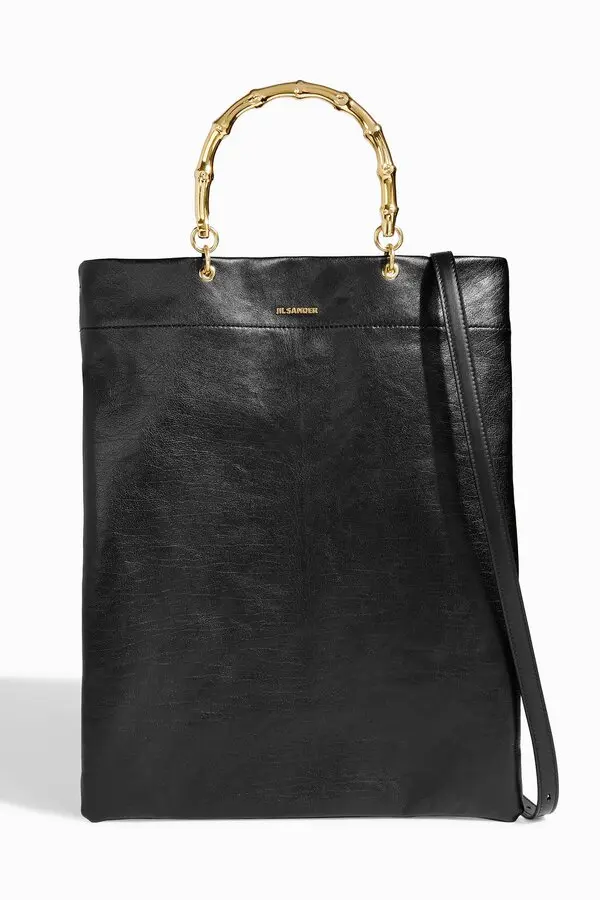 JIL SANDER Leather Tote