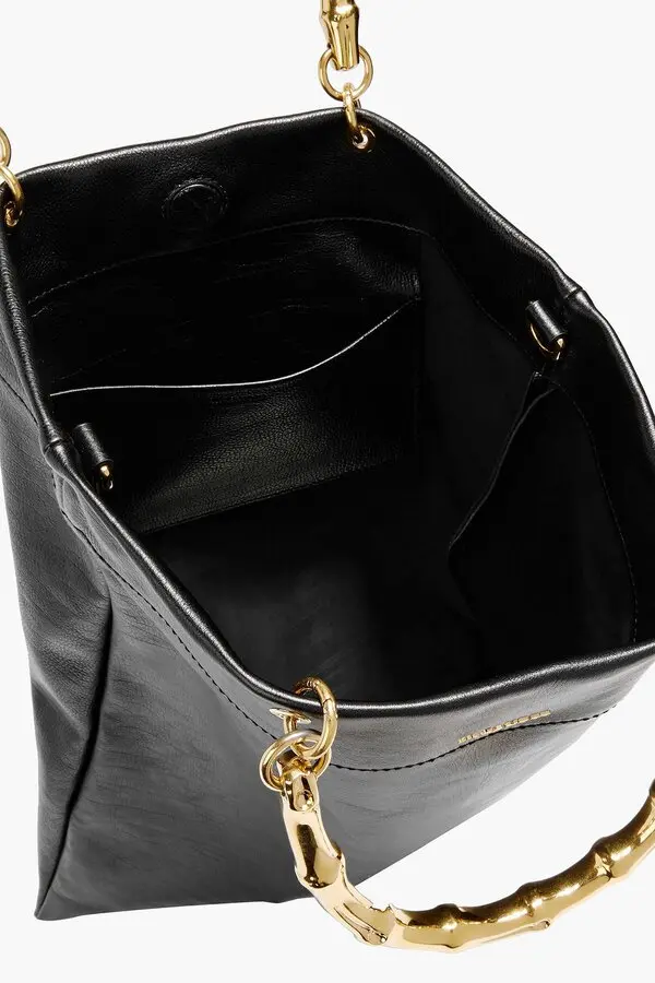 JIL SANDER Leather Tote