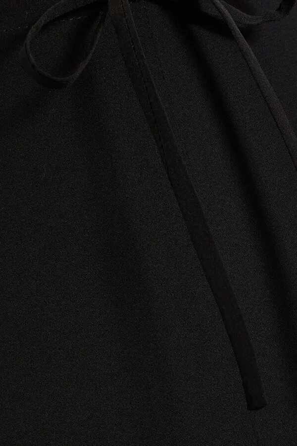 NILI LOTAN Adriel Silk-crepe Wide-leg Pants