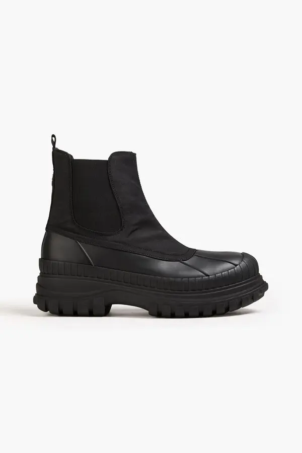 GANNI Shell Chelsea Boots