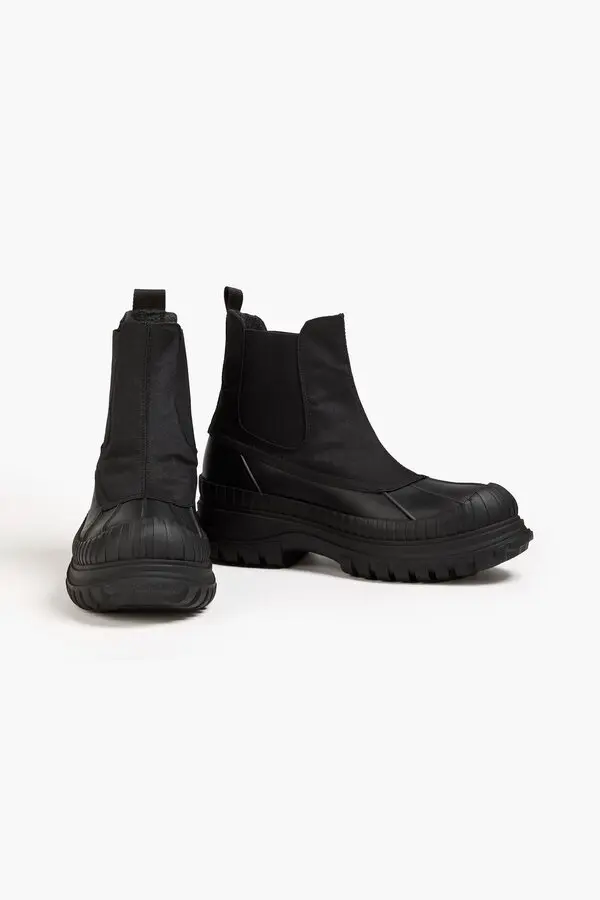 GANNI Shell Chelsea Boots