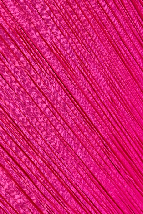 Herve Leger Margaret Fringed Bandage Gown