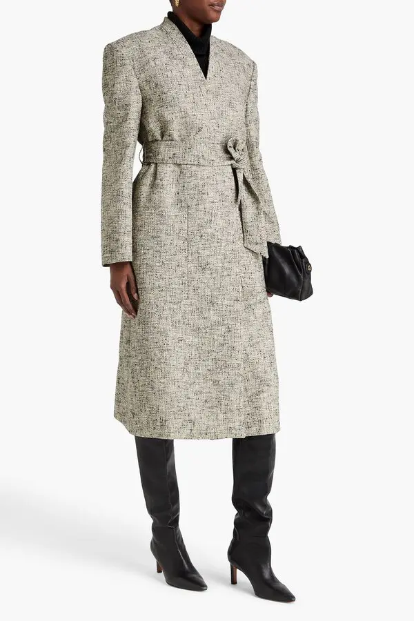 Zimmermann Linen-blend Coat