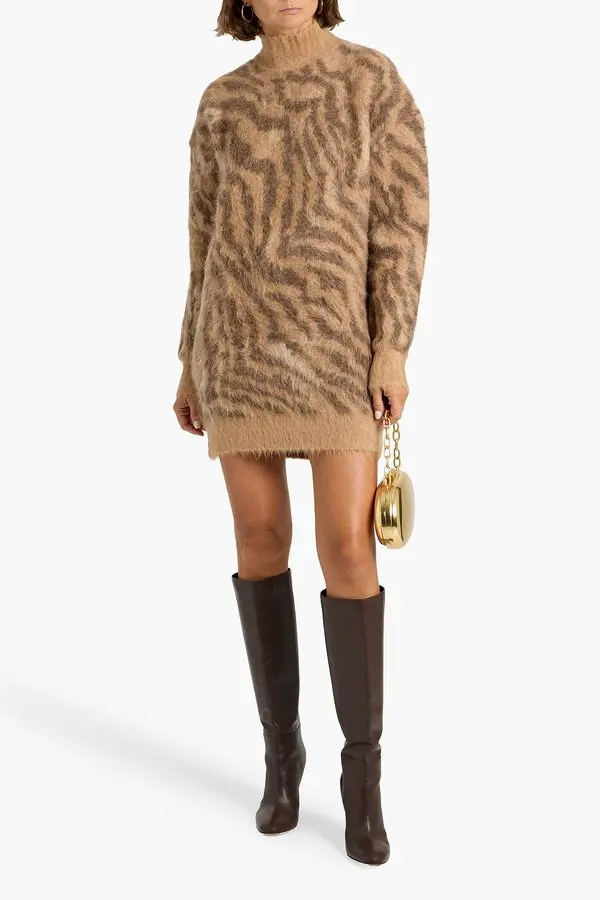 retrofte Women's Reyna Dress - Brown - Dresses