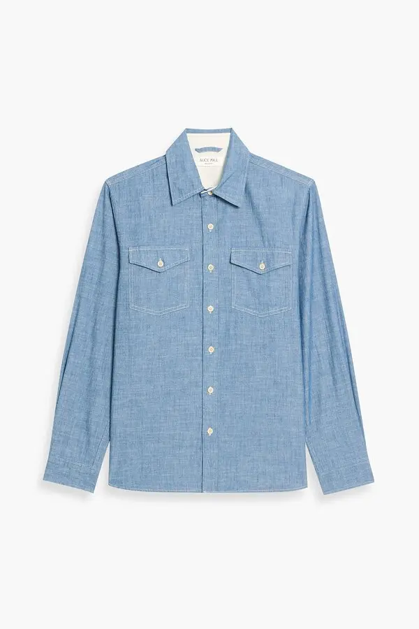ALEX MILL Fred Cottonchambray Shirt