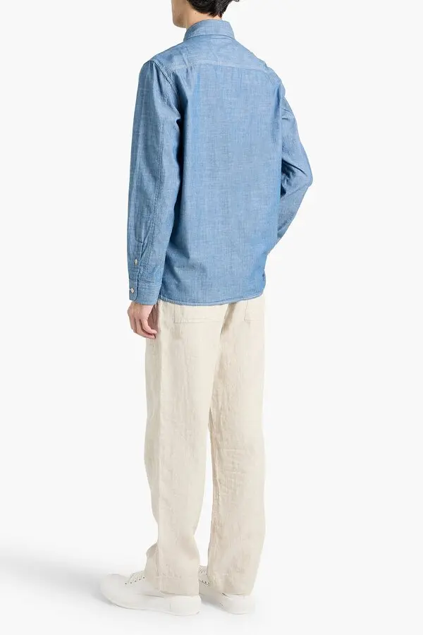 ALEX MILL Fred Cottonchambray Shirt