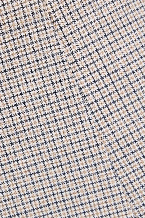 Theory Checked Tweed Mini Skirt