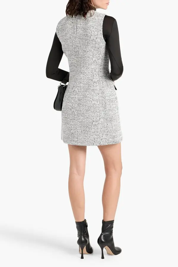 Theory Tweed Mini Dress