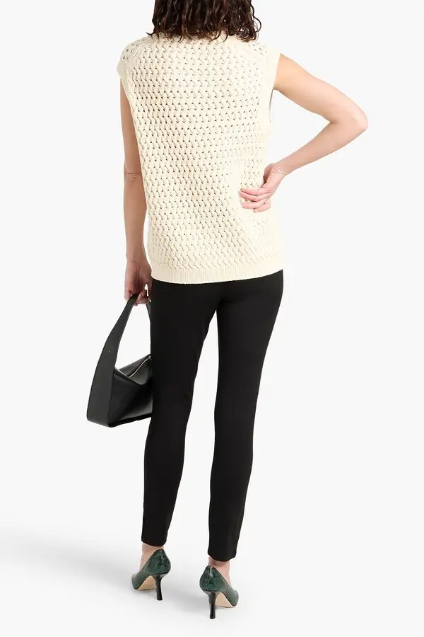 Theory Shawn Ponte Leggings - Black