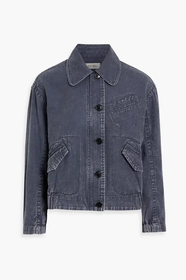 ALEX MILL Cotton-twill Jacket