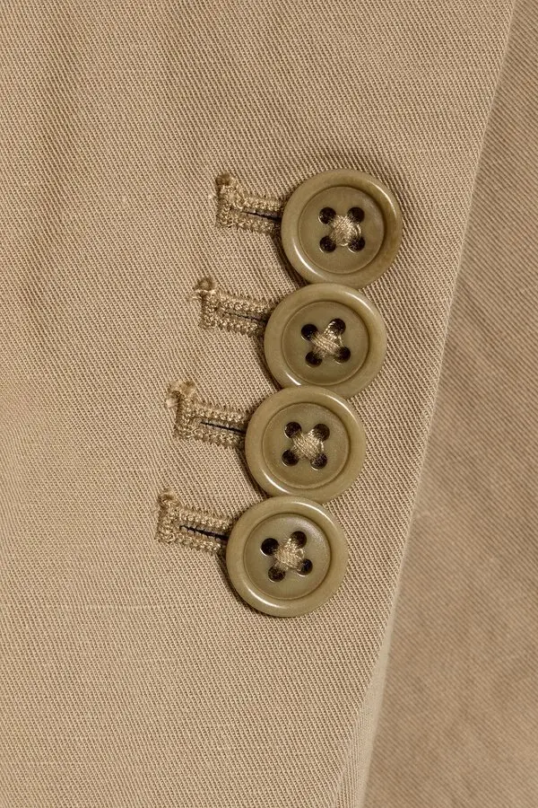 ALEX MILL Cooper Cotton And Linenblend Twill Blazer