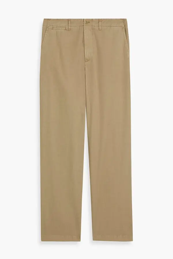 ALEX MILL Miller Cottontwill Chinos - Sand