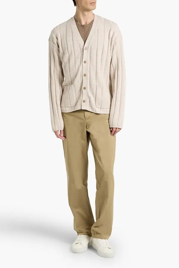 ALEX MILL Miller Cottontwill Chinos - Sand