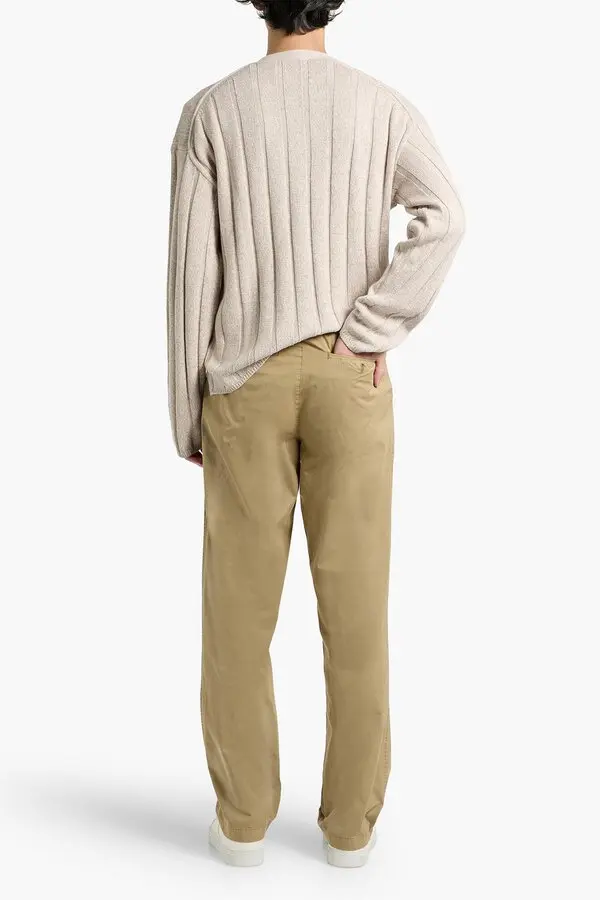 ALEX MILL Miller Cottontwill Chinos - Sand