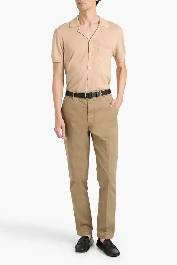 ALEX MILL Max Cottonblend Twill Chinos - Sand