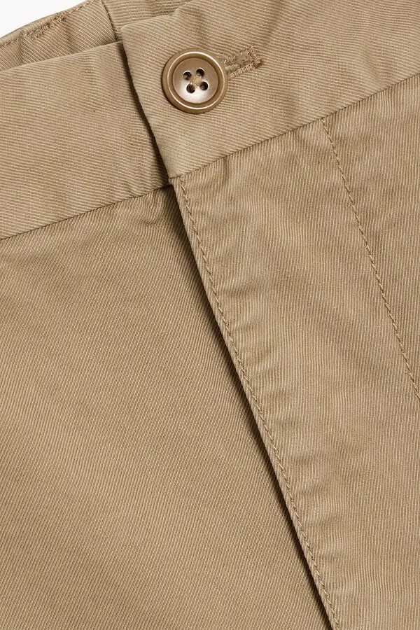 ALEX MILL Max Cottonblend Twill Chinos - Sand