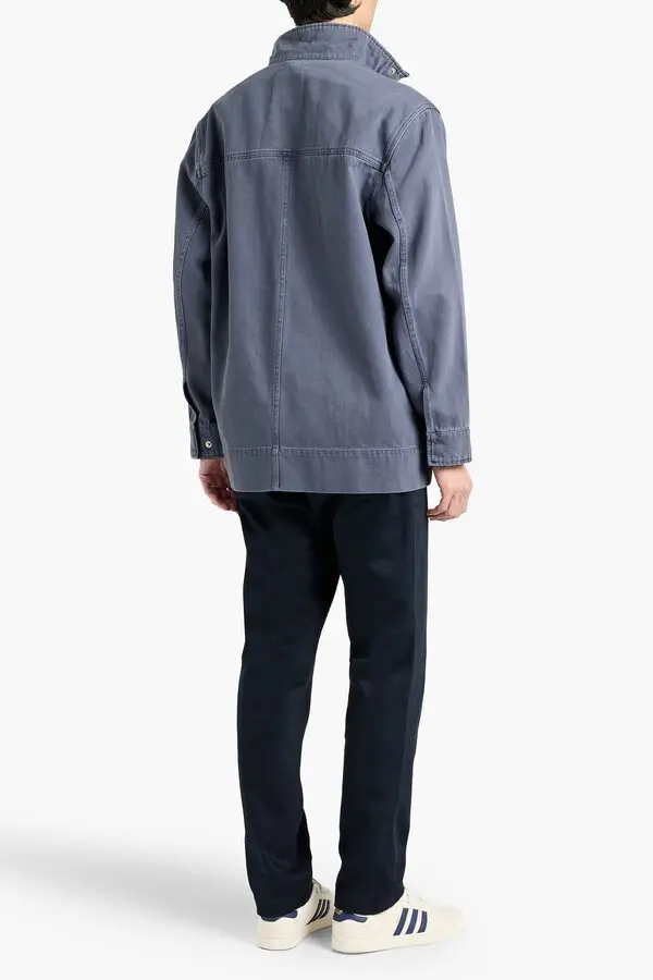 ALEX MILL Aaron Cotton-twill Jacket