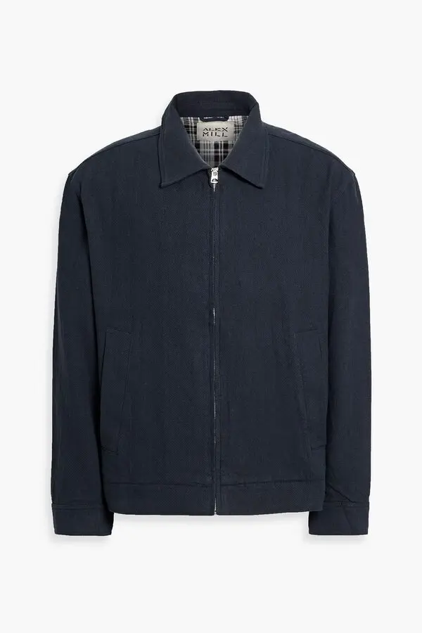 ALEX MILL Sam Linen And Cotton-blend Twill Jacket