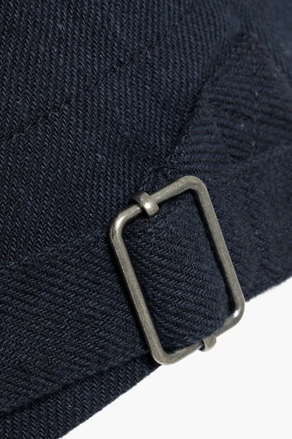 ALEX MILL Sam Linen And Cotton-blend Twill Jacket