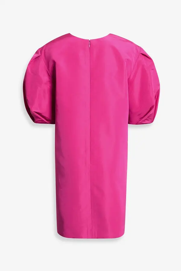 pink carolina herrera dress CAROLINA HERRERA Ruched stretch-jersey gown