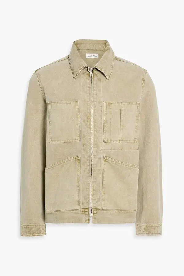 ALEX MILL Cotton-canvas Jacket