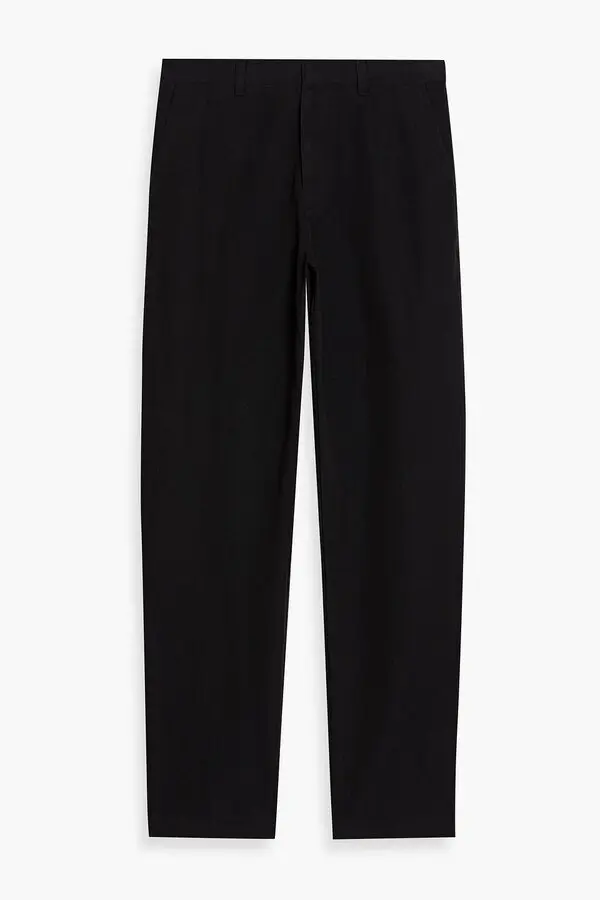 ALEX MILL Cooper Cotton And Linen-blend Twill Pants