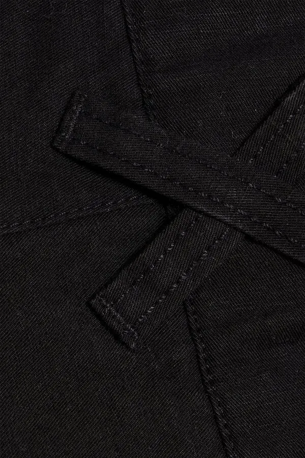 ALEX MILL Cooper Cotton And Linen-blend Twill Pants