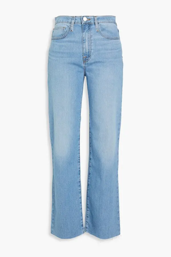 FRAME Le Jane Ankle Straight-leg Jeans