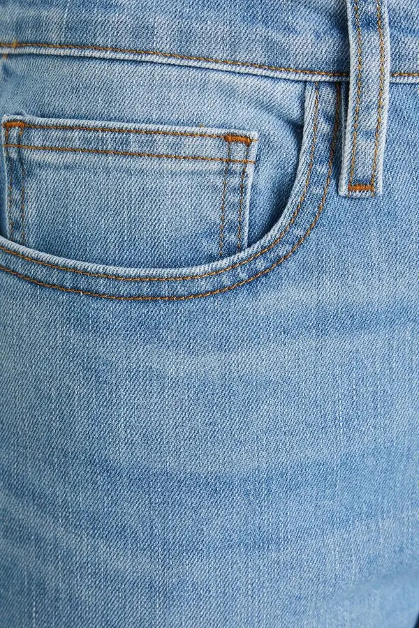 FRAME Le Jane Ankle Straight-leg Jeans