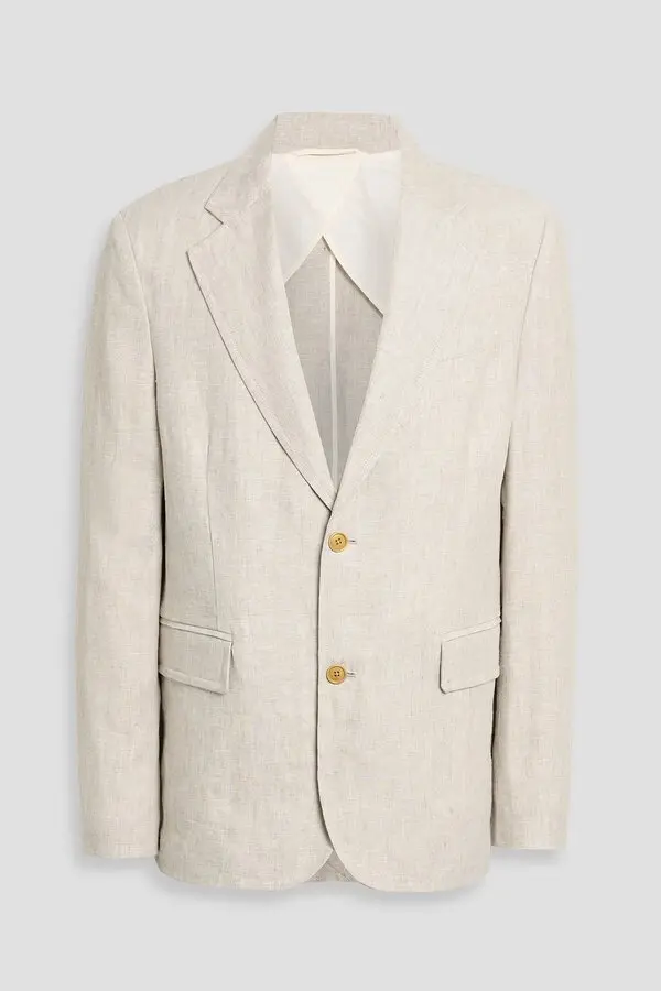 ALEX MILL Cooper Linen Blazer