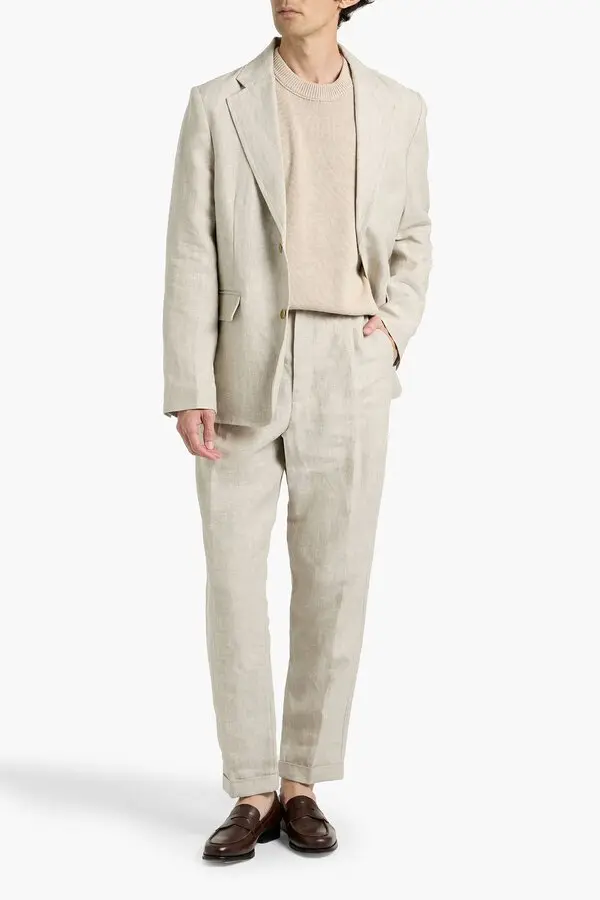 ALEX MILL Cooper Linen Blazer