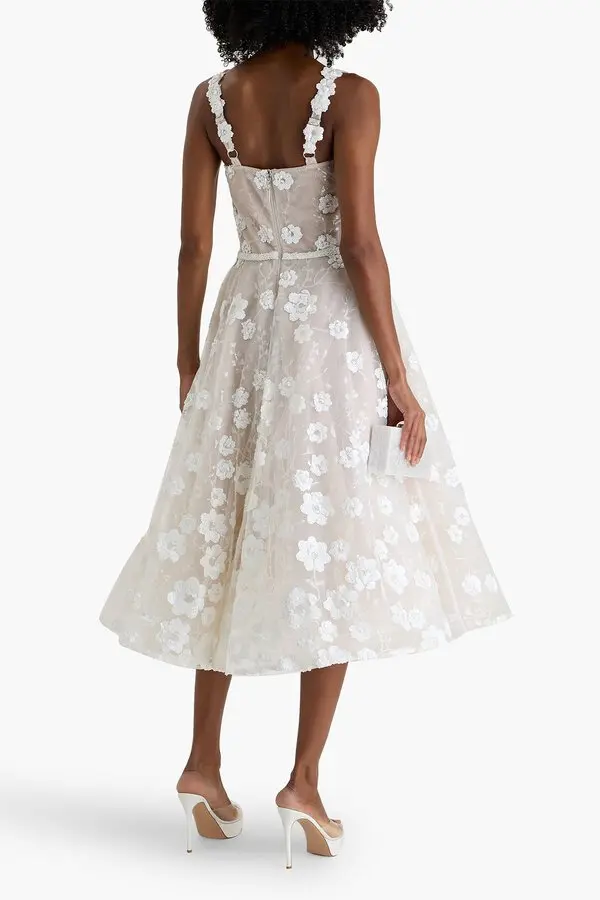 knee length dresses for ladies White Cami Dress - Babydoll Dress - Mini Dress main image 0