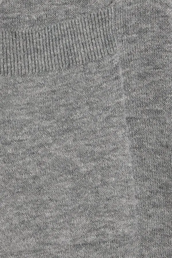 ALEX MILL Aldrich Cotton And Hempblend Polo Shirt - Gray