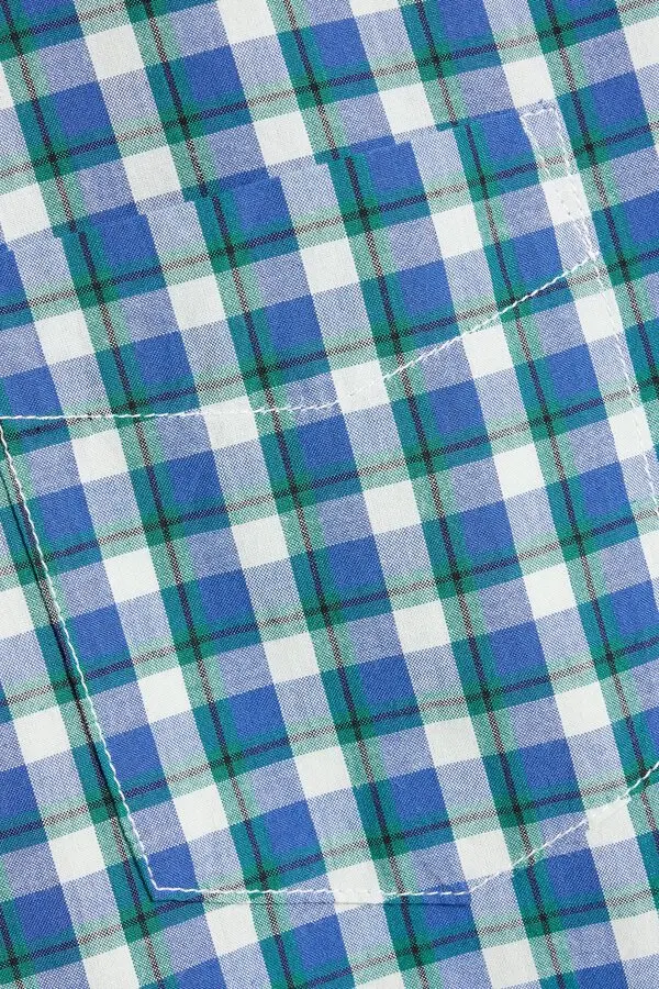 ALEX MILL Mill Checked Cottonpoplin Shirt