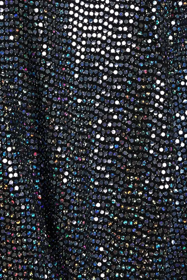 THE SEI Cutout Sequined Gown
