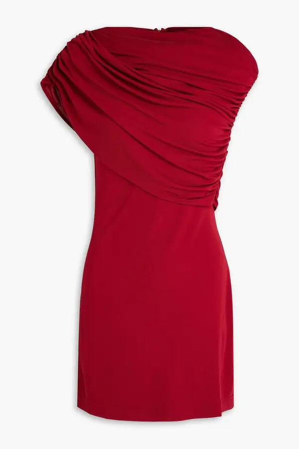 ESSE STUDIOS Bonachi Draped Jersey Mini Dress
