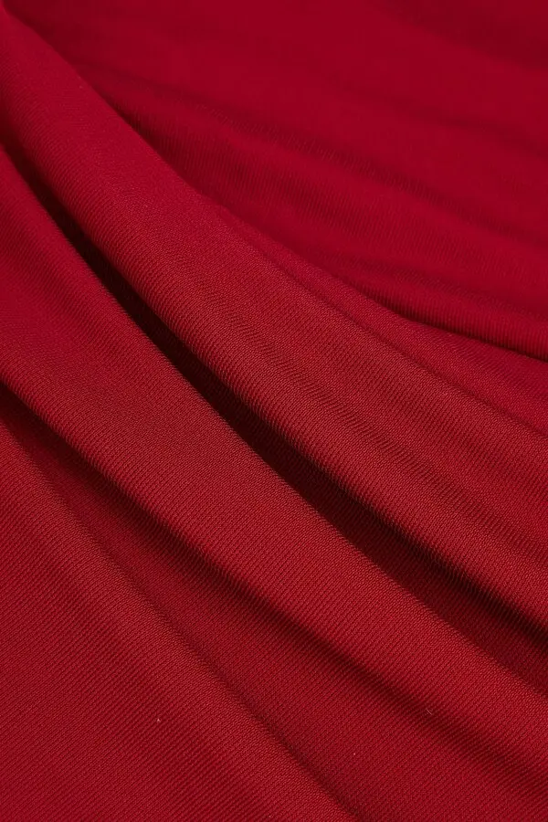 ESSE STUDIOS Bonachi Draped Jersey Mini Dress