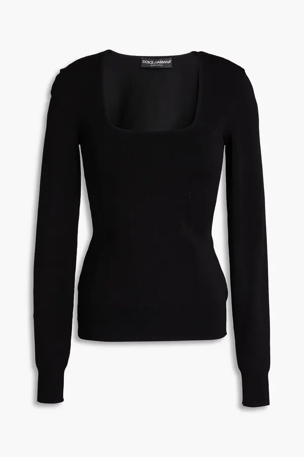 Dolce & Gabbana Stretch-knit Top