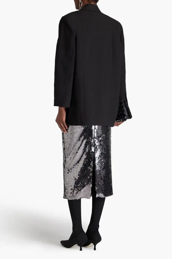 GANNI Cotton Blazer