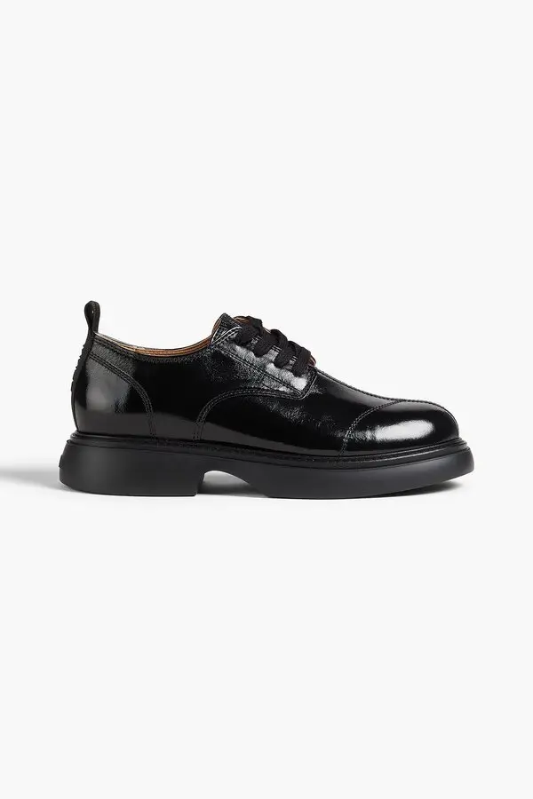 GANNI Glossed Brogues