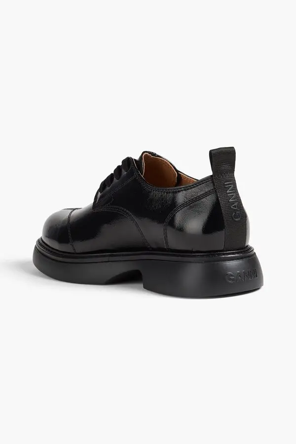 GANNI Glossed Brogues
