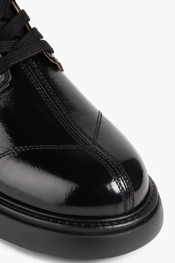 GANNI Glossed Brogues