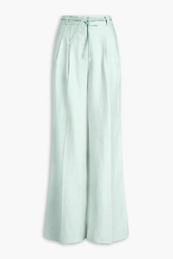 Zimmermann Linen Wide-leg Pants