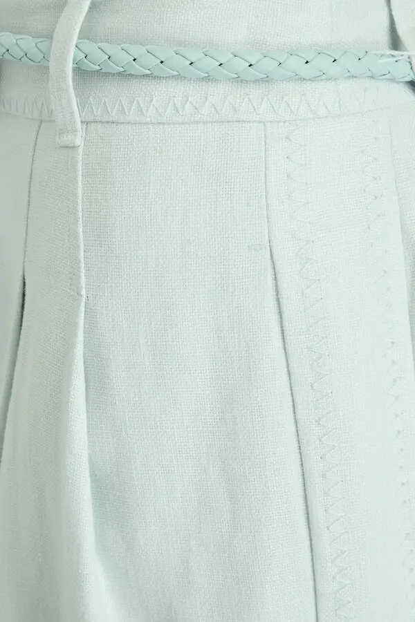 Zimmermann Linen Wide-leg Pants
