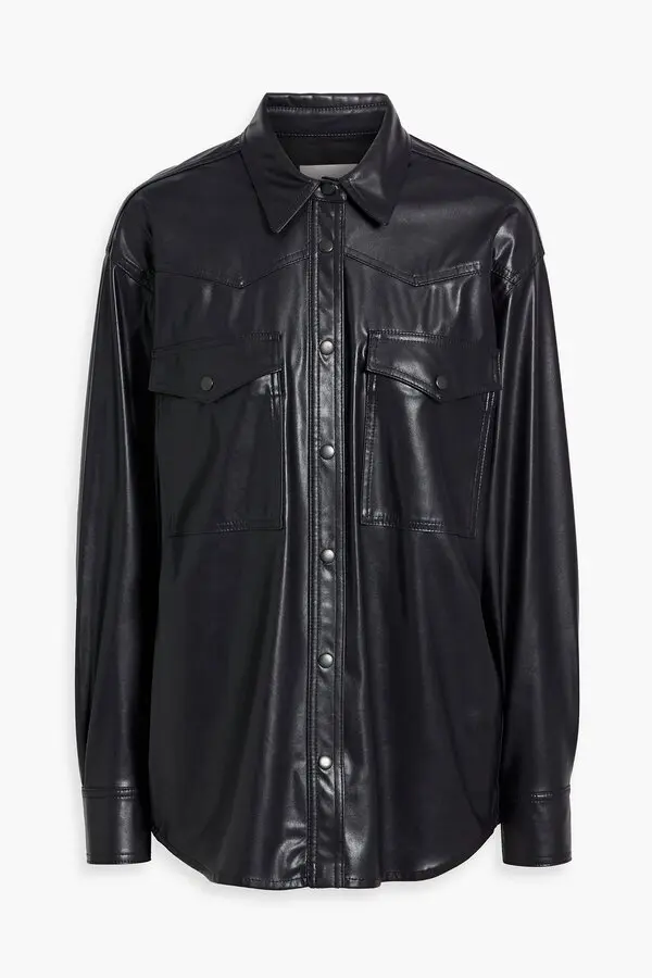 MARANT ETOILE Berny Shirt - Black